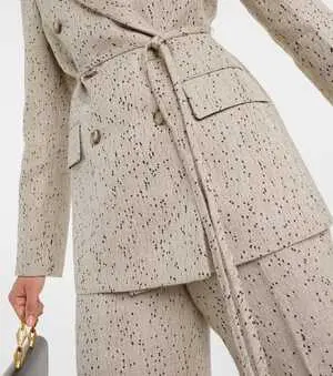 Altuzarra Hattson Sequined Tweed Blazer