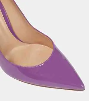 GIANVITO ROSSI 105 Patent Leather Pumps