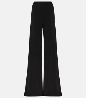 Rick Owens High-rise Wide-leg Pants