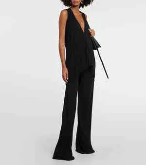 Rick Owens High-rise Wide-leg Pants
