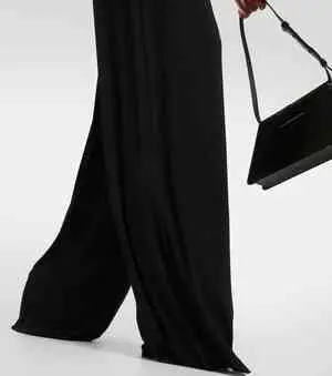 Rick Owens High-rise Wide-leg Pants