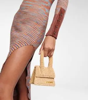 Jacquemus La Robe Zucca Cotton-blend Midi Dress