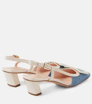 ROGER VIVIER Belle Vivier 45 Slingback Pumps