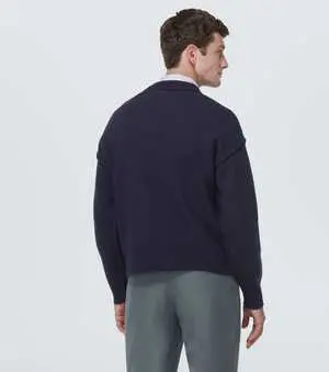 AMI Paris De Cour Wool Sweater