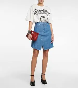 MAISON MARGIELA Denim Miniskirt
