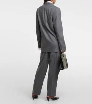 TOTEME Wool-blend Blazer