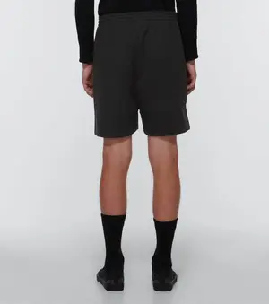 Balenciaga Printed Jersey Shorts