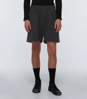 Balenciaga Printed Jersey Shorts