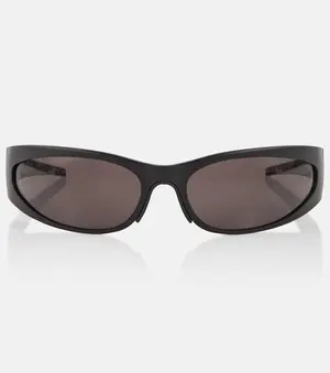 Balenciaga Reverse Xpander Sunglasses - Black