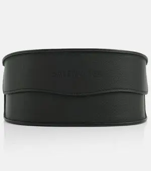 Balenciaga Reverse Xpander Sunglasses - Black