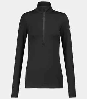 Fusalp Gemini V Half-zip Ski Top - Black