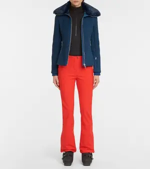 Fusalp Gemini V Half-zip Ski Top - Black