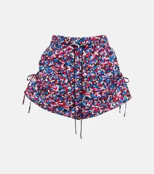 MARANT ETOILE Deyene Floral Shorts
