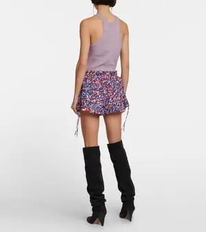MARANT ETOILE Deyene Floral Shorts