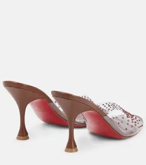 CHRISTIAN LOUBOUTIN Nudes Degramule Mules - Brown
