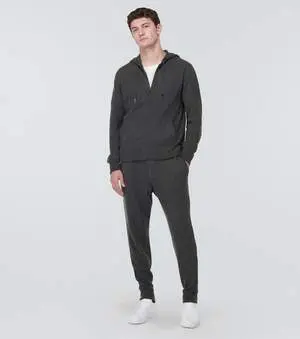 Ralph Lauren Purple Label Wool And Cashmere Sweatpants