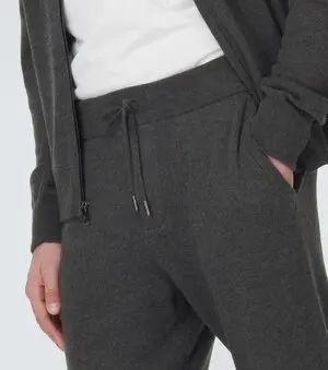 Ralph Lauren Purple Label Wool And Cashmere Sweatpants