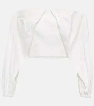 Maticevski Cropped Top
