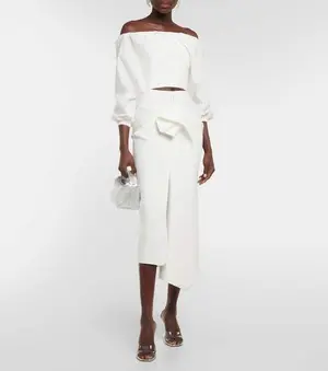 Maticevski Cropped Top
