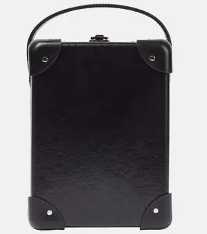 GLOBE-TROTTER Centenary Leather-trimmed Watch Case