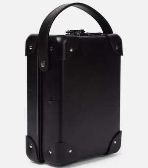 GLOBE-TROTTER Centenary Leather-trimmed Watch Case