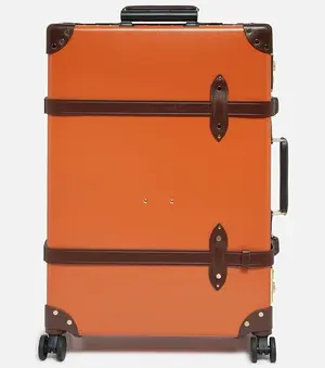 GLOBE-TROTTER Centenary Large Check-in Suitcase - Orange