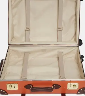 GLOBE-TROTTER Centenary Large Check-in Suitcase - Orange