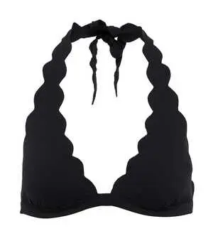 Marysia Spring Bikini Top - Black