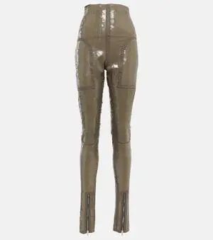 Rick Owens Ankle Leggings