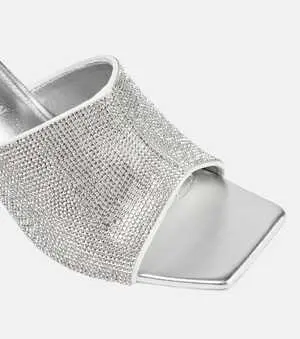 Simkhai Asia Crystal-embellished Sandals