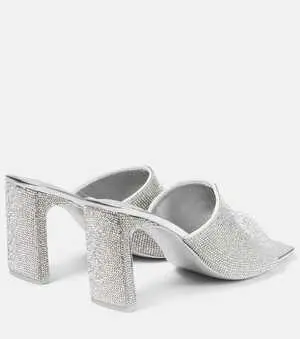 Simkhai Asia Crystal-embellished Sandals