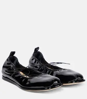 Simone Rocha Criss-cross Flats For Women