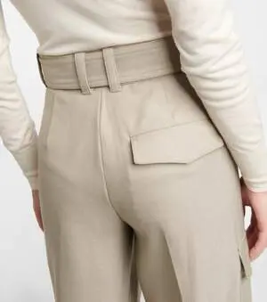 JOSEPH Devonport Wool-blend Trousers