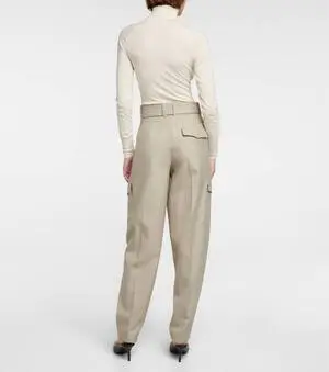 JOSEPH Devonport Wool-blend Trousers