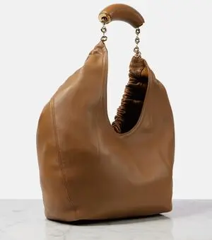 Loewe Squeeze Medium Leather Shoulder Bag