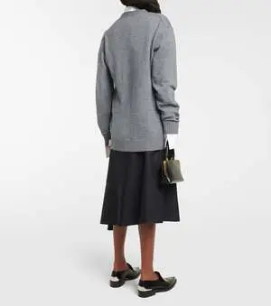 JIL SANDER Wool Cardigan