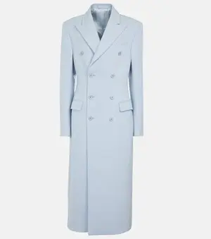 Wardrobe.NYC Double-breasted Wool Coat