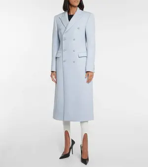 Wardrobe.NYC Double-breasted Wool Coat