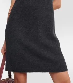 Vince Knitted Mini Dress