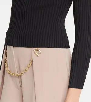 Simkhai High-rise Wide Leg Pants