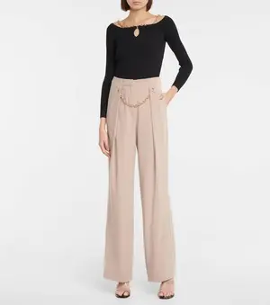 Simkhai High-rise Wide Leg Pants