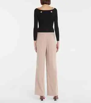 Simkhai High-rise Wide Leg Pants