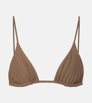 Jade Swim Via Bikini Top - Neutrals