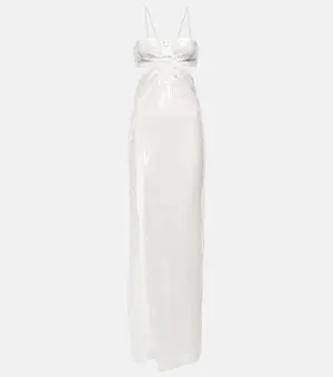 Nensi Dojaka Flowy Evening Dresses
