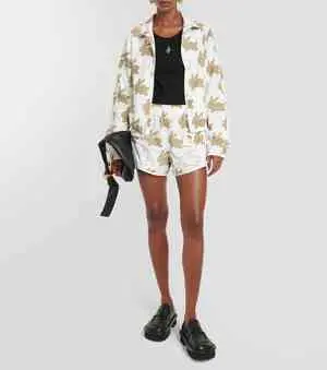 JW Anderson Printed Nylon Jacket - Multicoloured