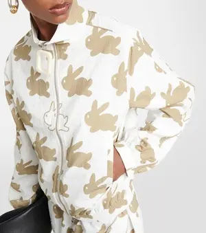 JW Anderson Printed Nylon Jacket - Multicoloured