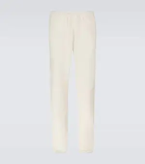 LES TIEN Cotton Sweatpants - Neutrals