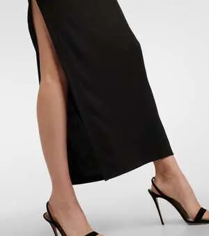 Christopher Esber Embellished Cutout Maxi Dress