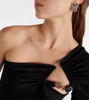 Christopher Esber Embellished Cutout Maxi Dress