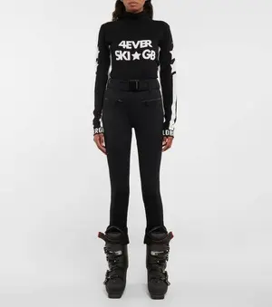 Goldbergh Paris Ski Pants - Black